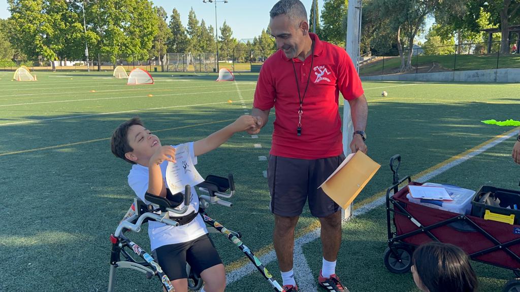 Ole Soccer Academy website | Special needs children program